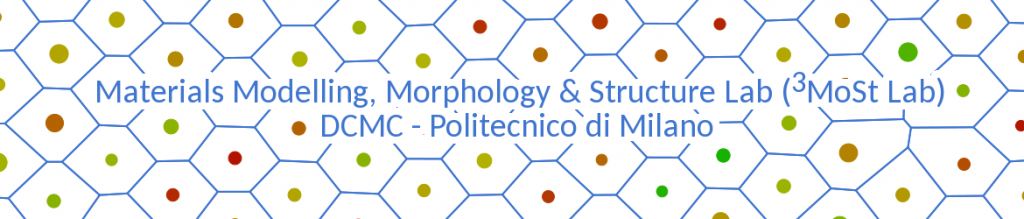 Prof. Alessandro Genoni – Materials Modelling, Morphology & Structure ...